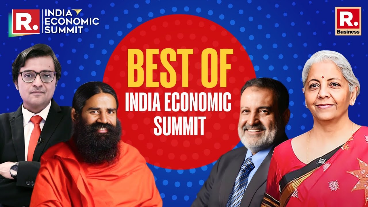 Best Of Indian Economic Summit: Nirmala Sitharaman | Baba Ramdev ...