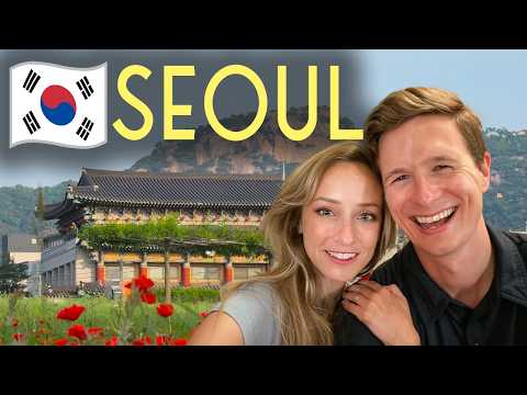 First time in SOUTH KOREA! 🇰🇷 (Summer in Seoul vlog)