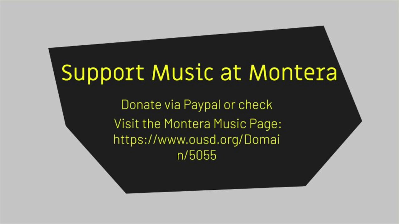 Montera Music Winter Podcast - YouTube
