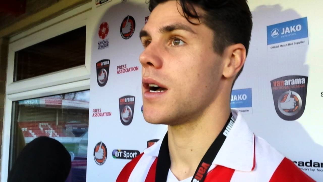 Dan Holman after the Lincoln win - YouTube