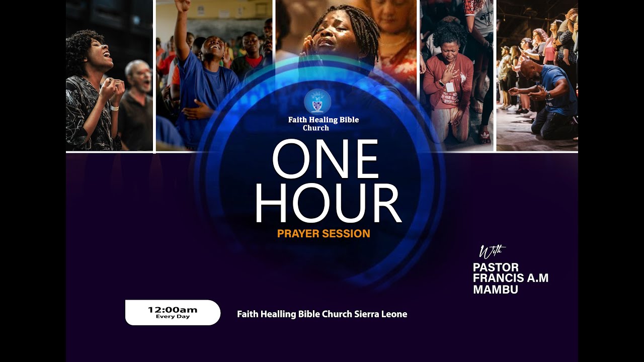 One Hour Prayer Session - YouTube