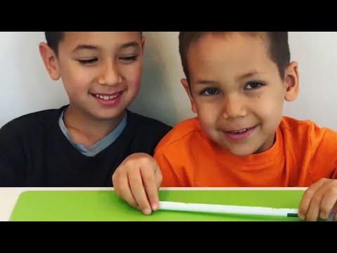 Straw Wrapper Worm Experiment - cool trick for kids - YouTube