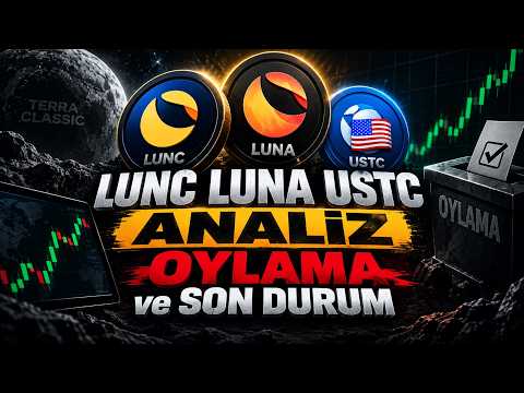 LUNC LUNA USTC OYLAMA SON DURUM 🚀 #lunc #luna #ustc