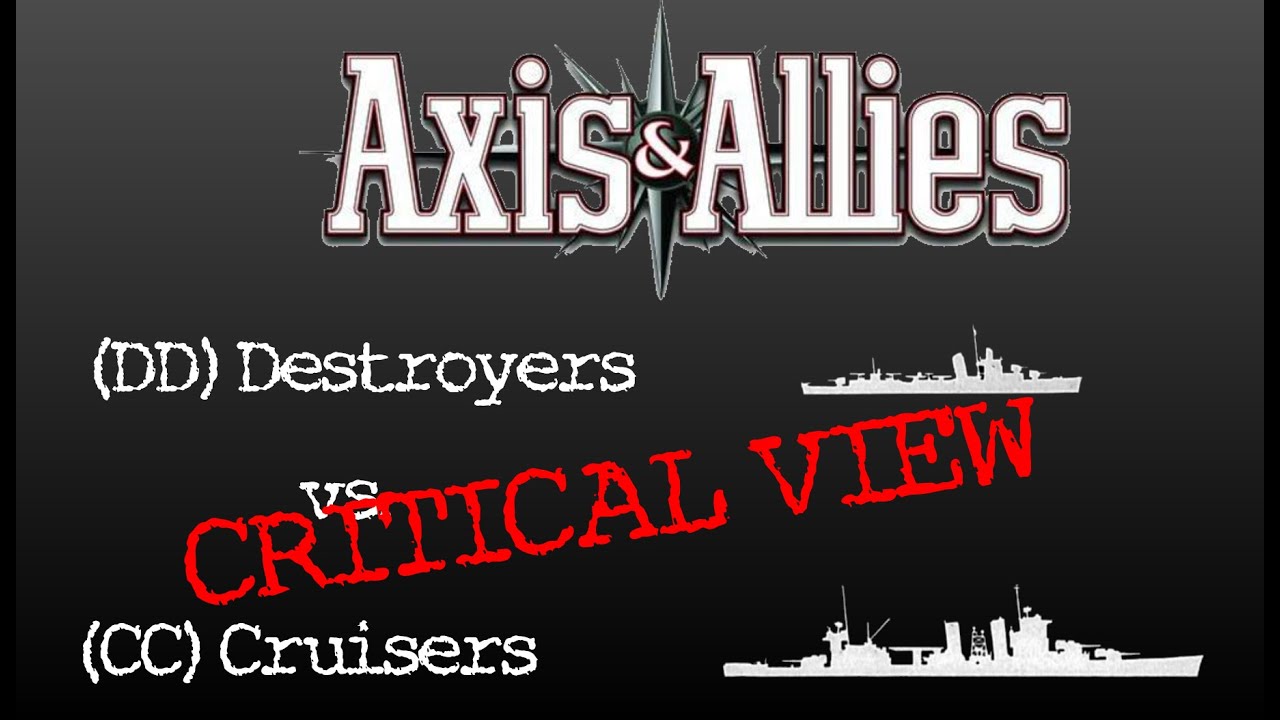 [ 3 ] Destroyer vs Cruiser : The Breakdown - YouTube