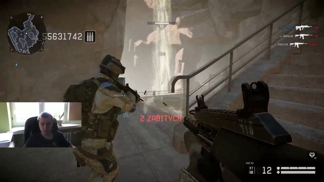 #360 Warface wbijamy 5 lvl part 1 - YouTube