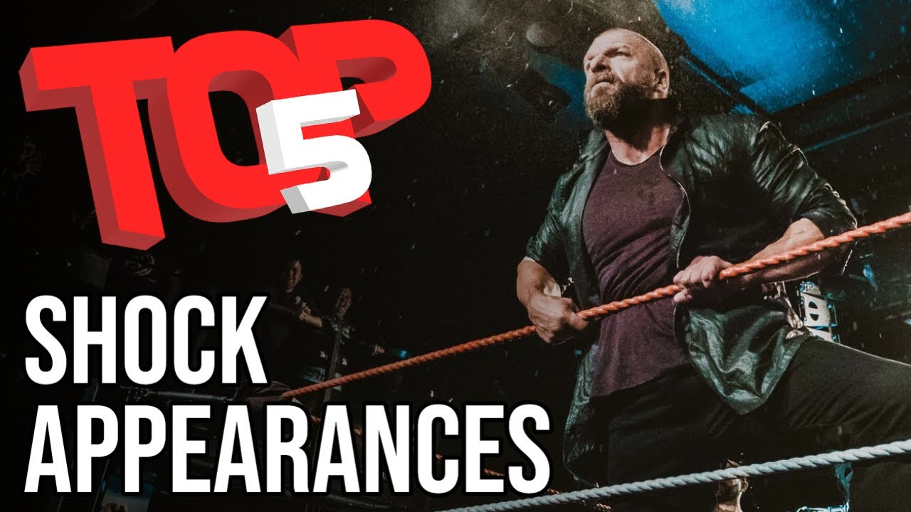 5 Shocking Appearances in ICW