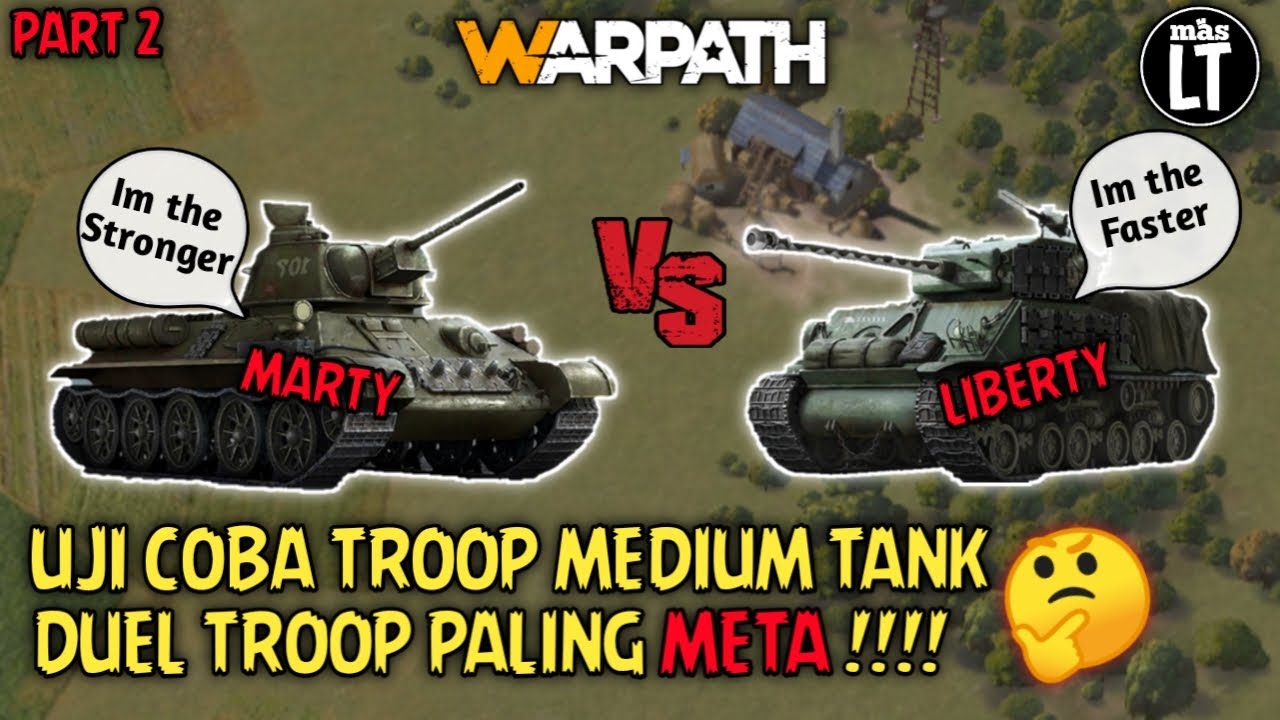 Warpath - Uji Coba Medium Tank di game warpath - Part 2 - YouTube