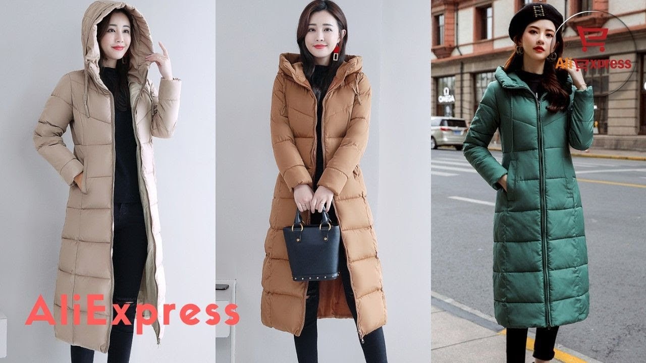 Women's clothing AliExpress. Parkas Women Jackets Coats Hooded Winter ...