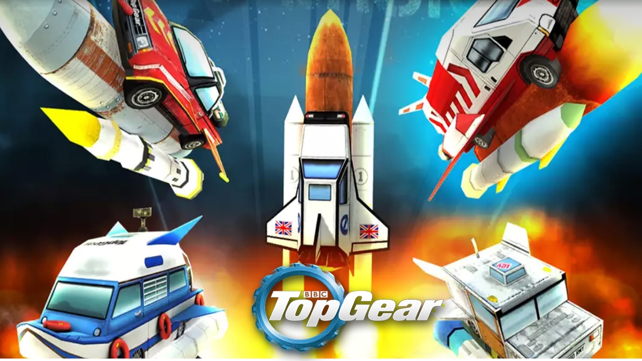 Top Gear : Rocket Robin [Android/iOS] Gameplay ᴴᴰ - YouTube