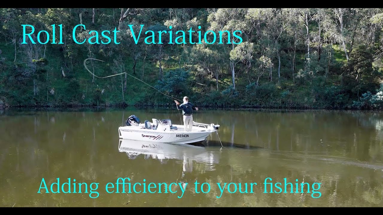 Roll Cast Variations, standard, roll cast pick-up and roll cast ...