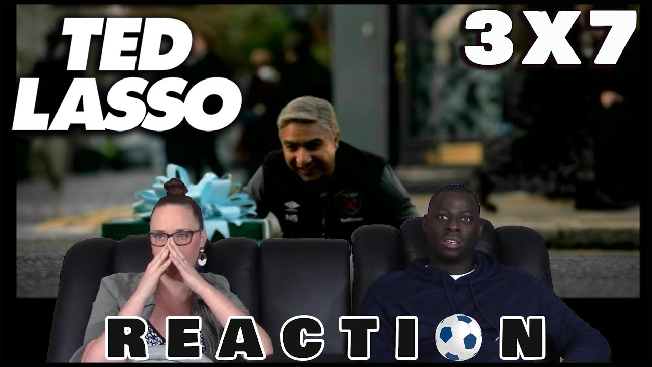 Ted Lasso 3x7 The Strings That Bind Us Reaction (FULL Reactions on ...