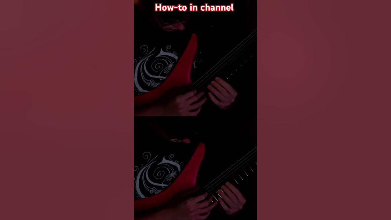 Jiluka - BLVCK Whole-tone Tapping Run - YouTube