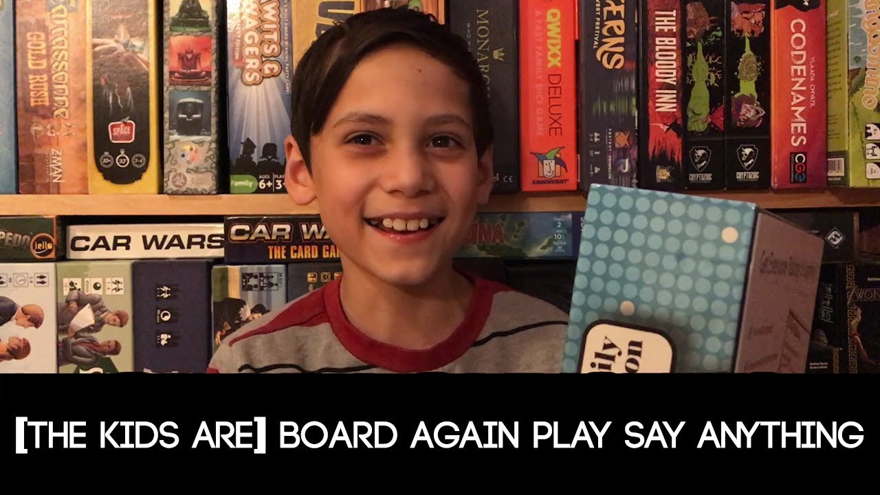 [The Kids Are] Board Again Play Say Anything - YouTube