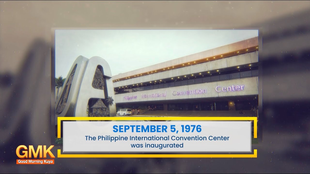 The Philippine International Convention Center Was Inaugurated | Today ...