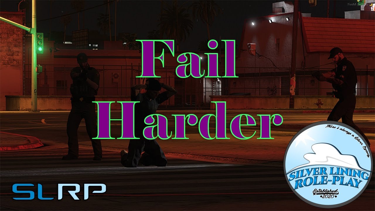 🔴Fail Harder | SLRP | Silver Lining Roleplay | GTARP | #roadto2k # ...