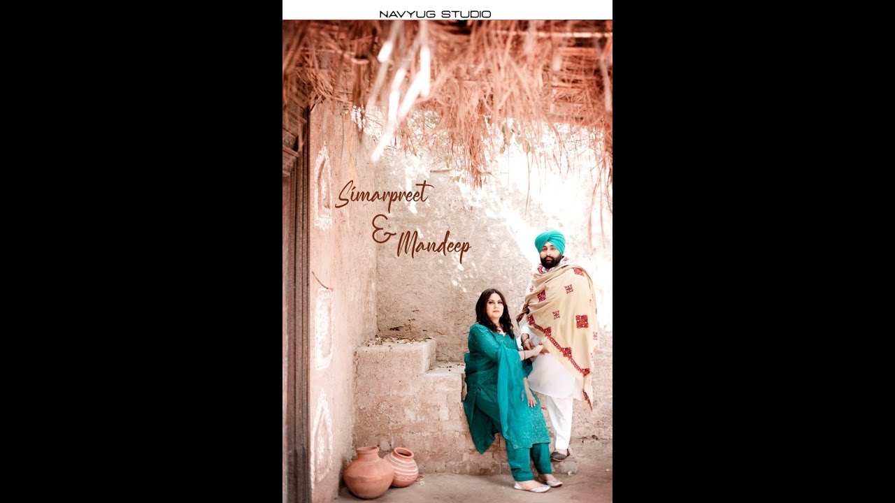 Live on Wedding Ceremony Simarpreet & Mandeep... - YouTube