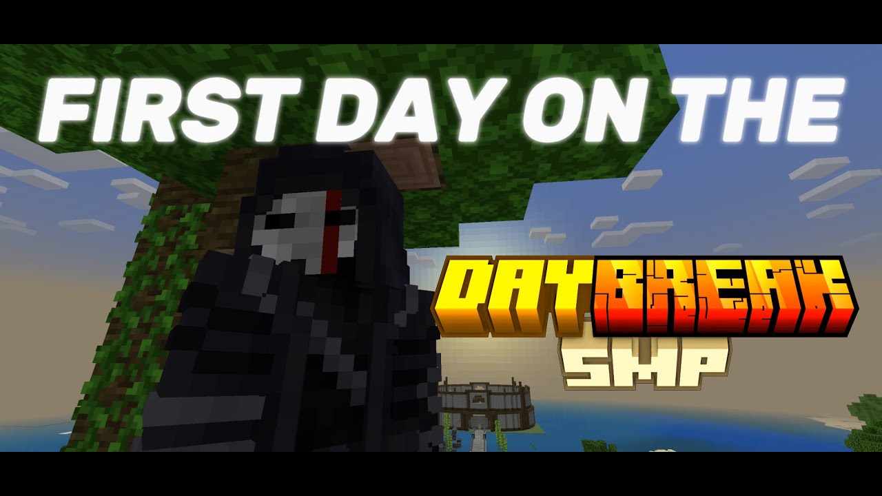 Joining the daybreak SMP - YouTube