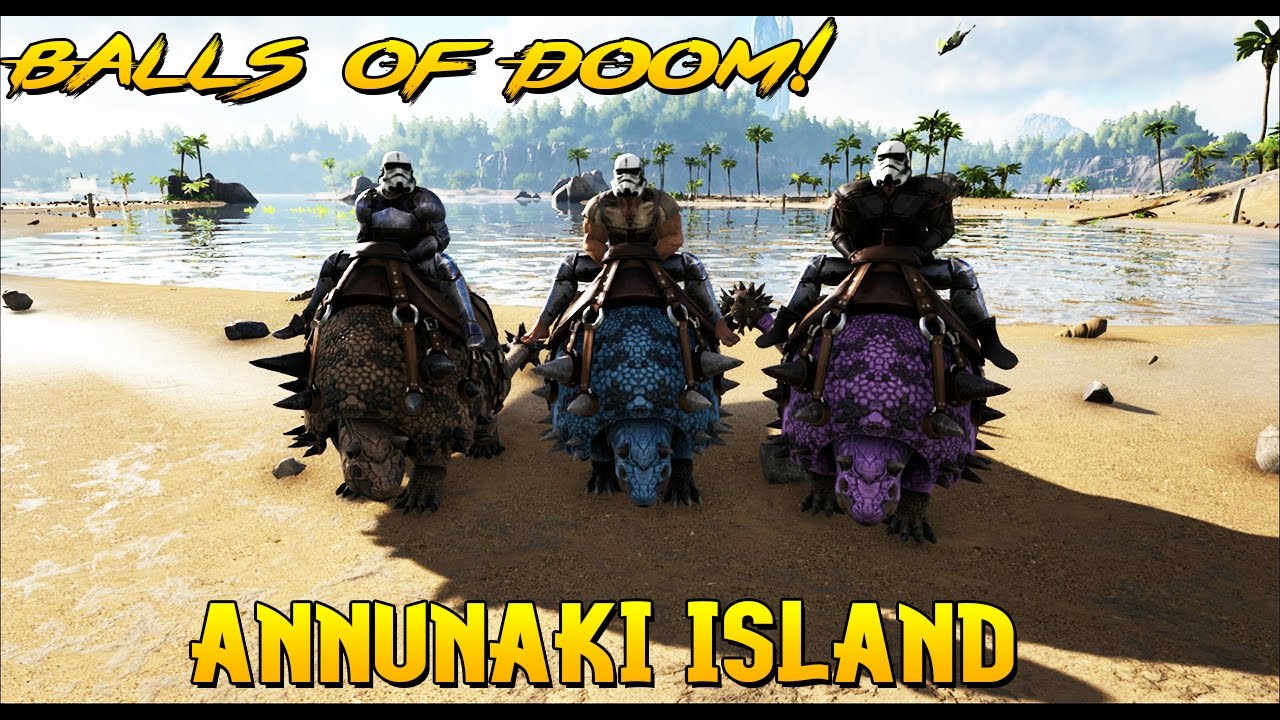 Ark: Survival Evolved | Balls of Death! | S2E3 - YouTube