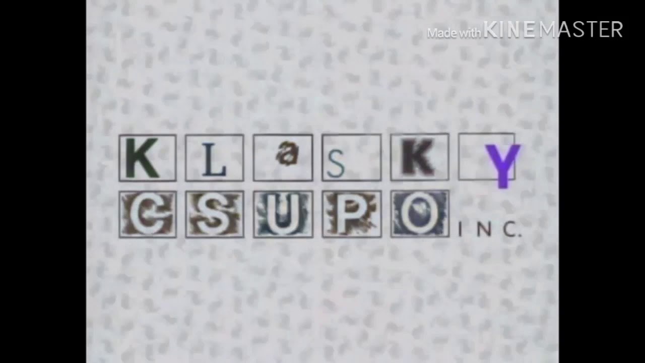 Klasky Csupo Graffiti Logo/Nickelodeon Haypile 1997 Effects - YouTube