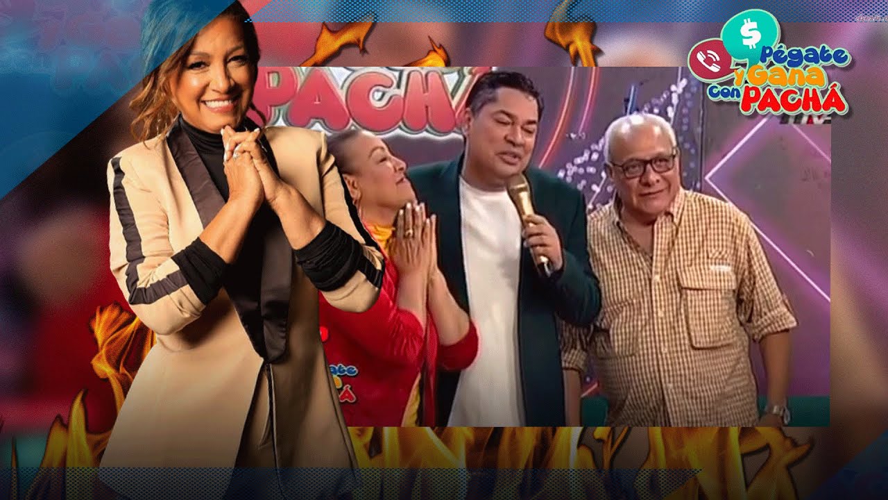 Entrevista histórica con Milly Quezada | Pégate y Gana con El Pachá - YouTube