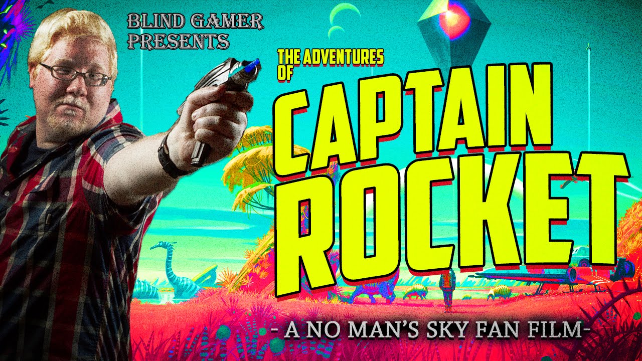 The Adventures of CAPTAIN ROCKET - A No Man's Sky Fan Film - YouTube