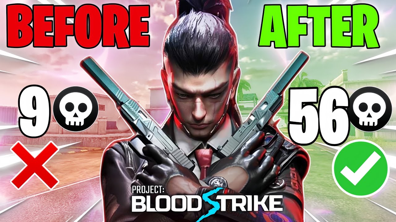The SECRET To Better Decision Making in Blood Strike! - YouTube
