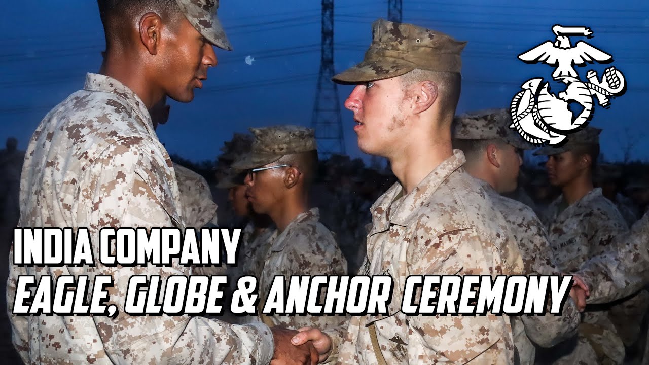 America's Newest Marines! Watch India Company Recruits OFFICIALLY ...