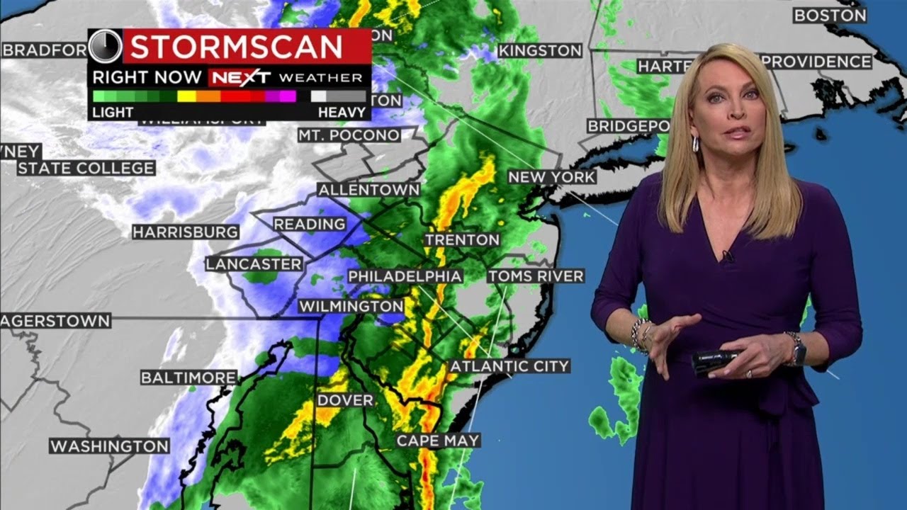 Snow Coverage | CBS3 | December 23, 2022 - YouTube