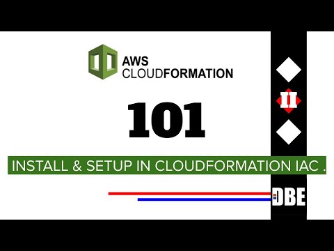 AWS CloudFormation #2 install and setup - YouTube