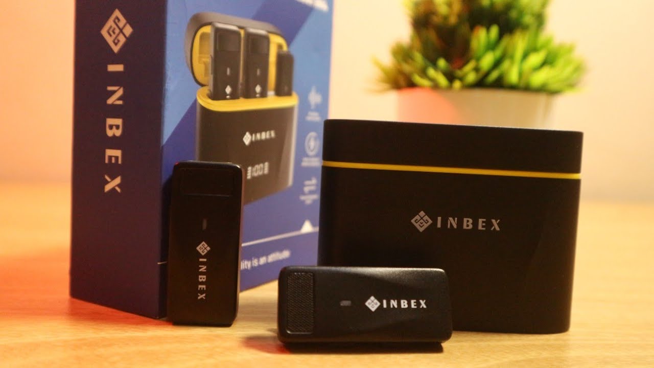 Cocok dipakek disegala kondisi - Review MIC wireless INBEX IM4 - YouTube