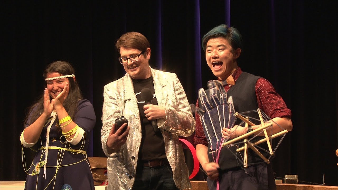 Iron Science Teacher 2018 | String | Exploratorium - YouTube