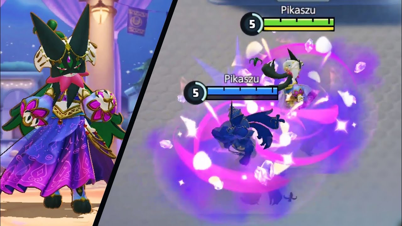 Meowscarada New Move Effects Dancer Style Holowear China Server ...