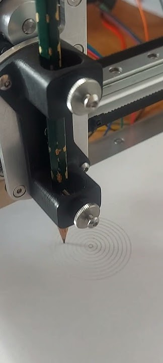DIY CNC Writing Machine - YouTube