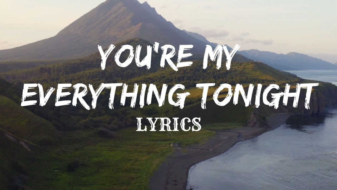 RF - YOU'RE MY EVERYTHING TONIGHT (Official Lyric Video) - YouTube