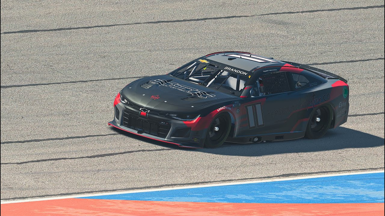 Tommy Brandon - LIVE - Precision Racing League at Auto Club Speedway ...