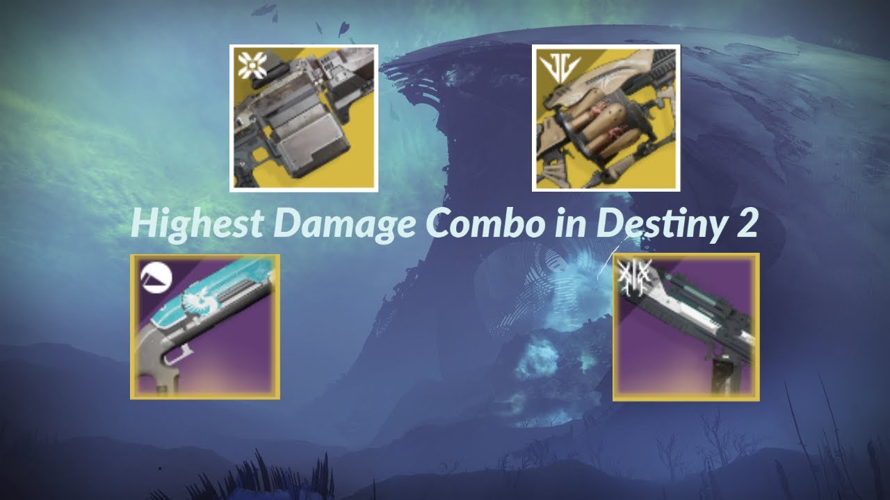 Which DPS combo is the Highest in ALL of Destiny 2??? - YouTube