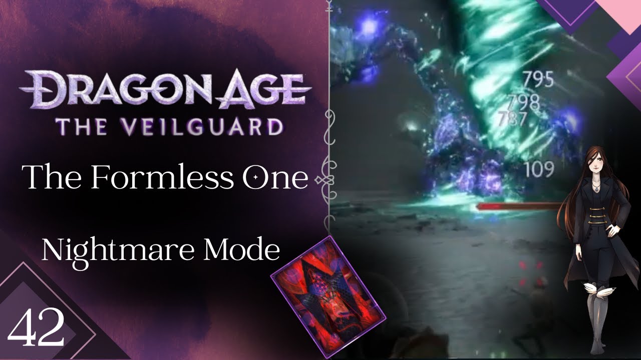 The Formless One I Nightmare Mode I Dragon Age: The Veilguard I Full ...