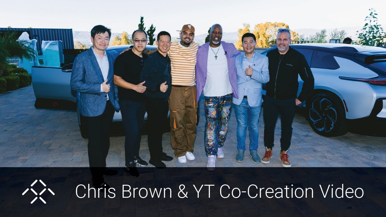 Global Superstar Chris Brown & YT Jia Co-Creation Video - YouTube