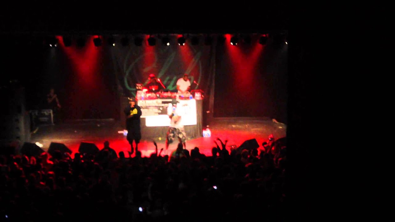 Redman and method man the rave bring the pain - YouTube