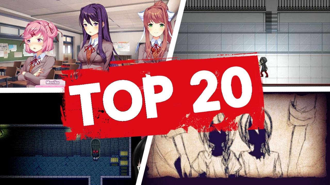 The 15 Best Anime Horror Games You Should Be Playing 💯 - YouTube