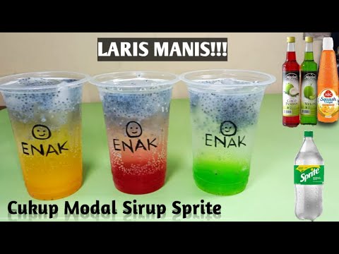 Es Sprite Sirup || Ide Jualan Di Jamin Laris