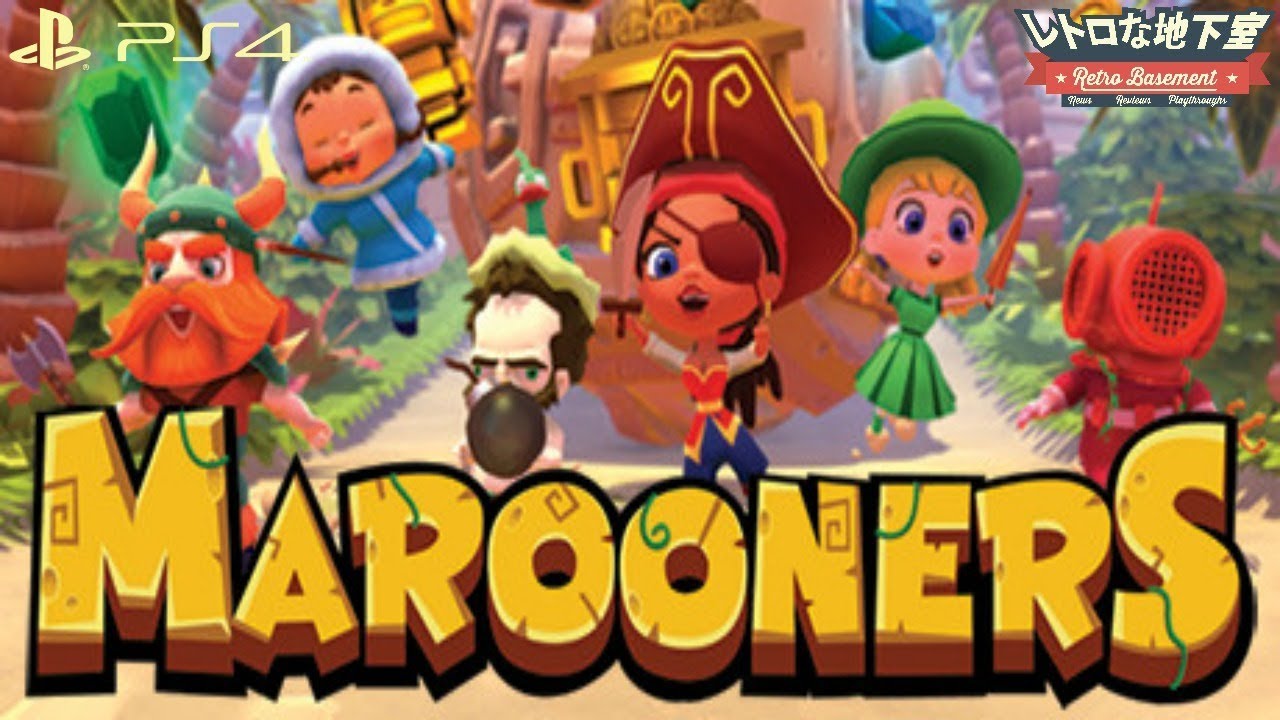 Marooners Stream for PS4 out 2/6/18 (review coming later on today ...