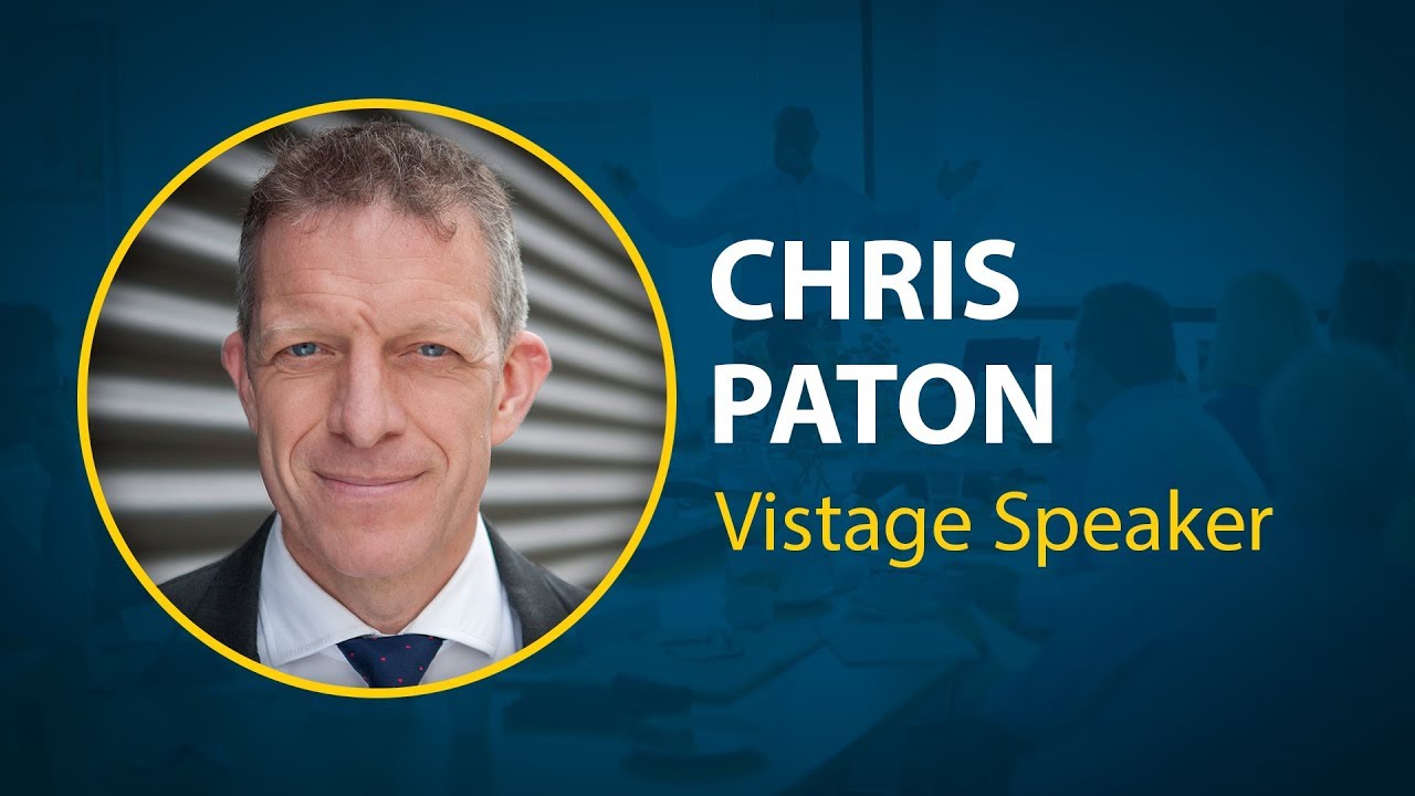 Chris Paton | Vistage Speaker - YouTube