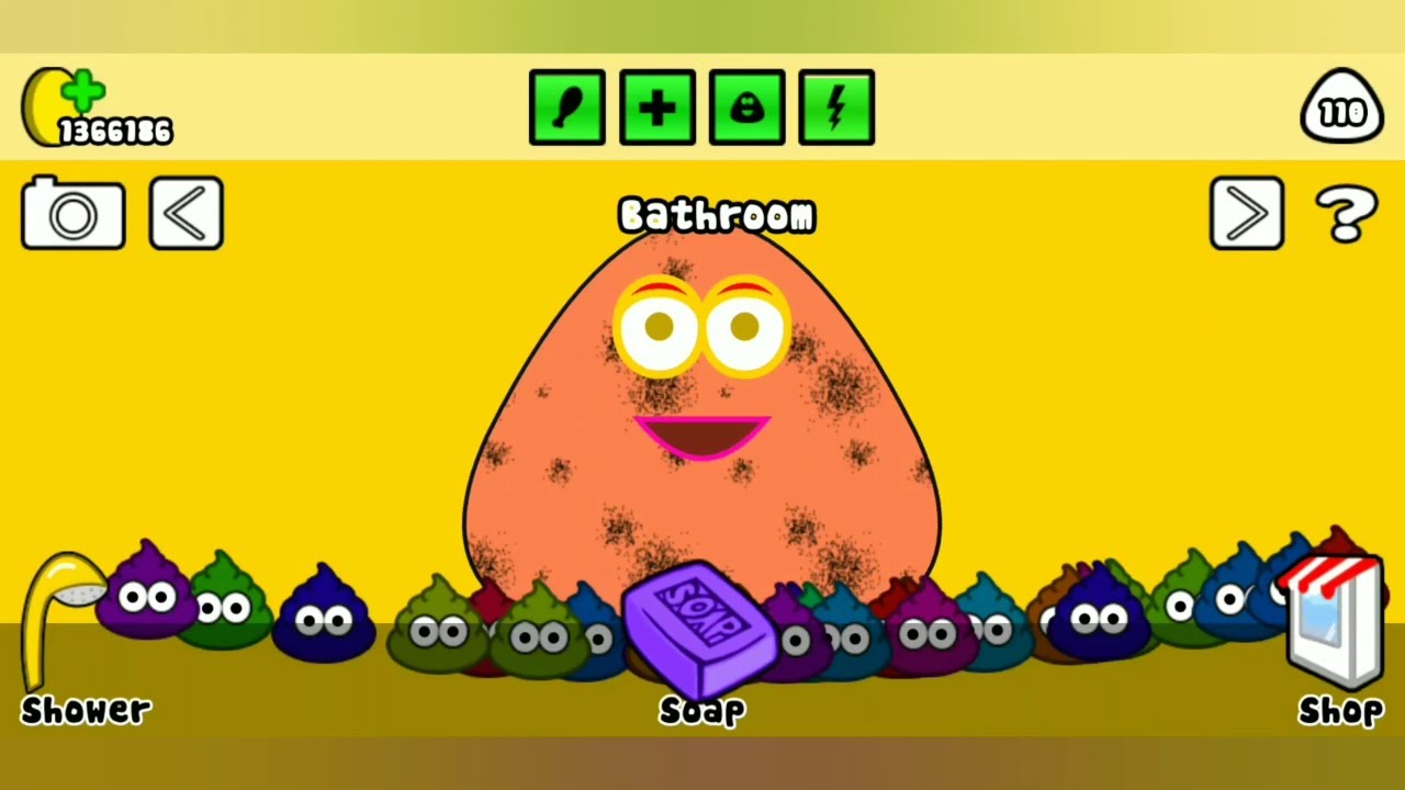 Pou Gameplay #89 | Pou está velho e quase morto - YouTube