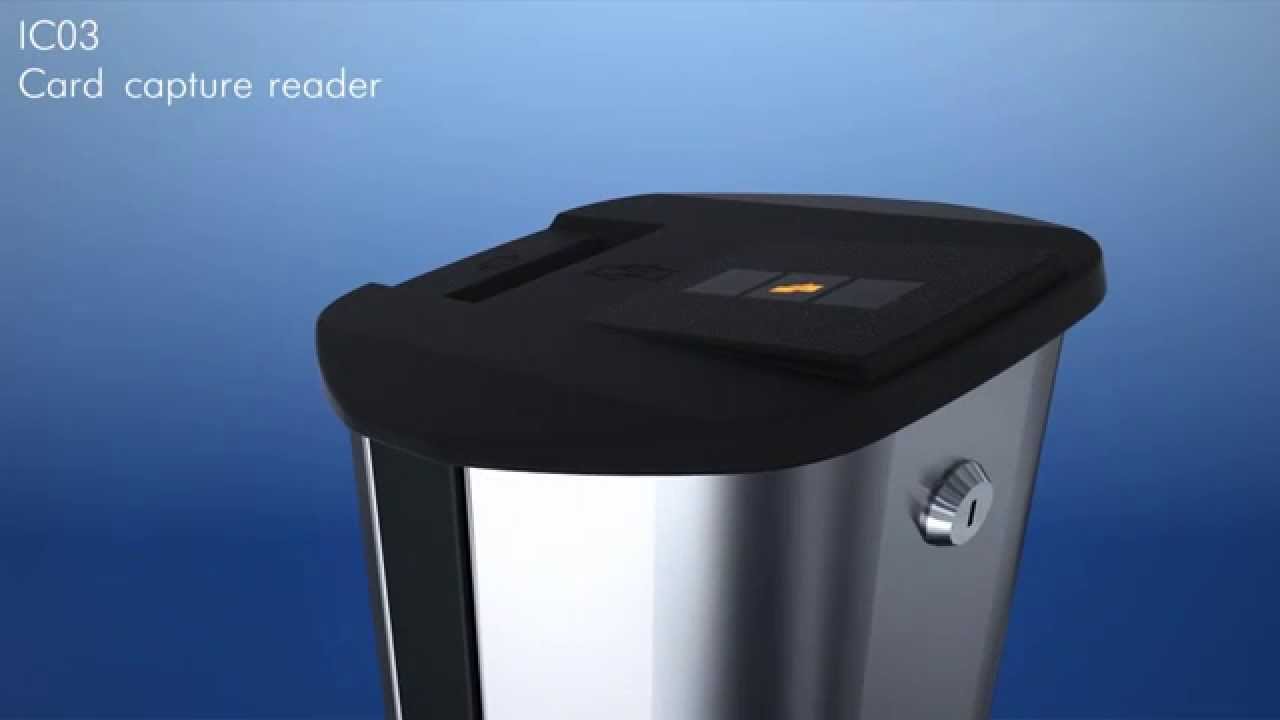 Card Capture Reader PERCo-IC03 - YouTube