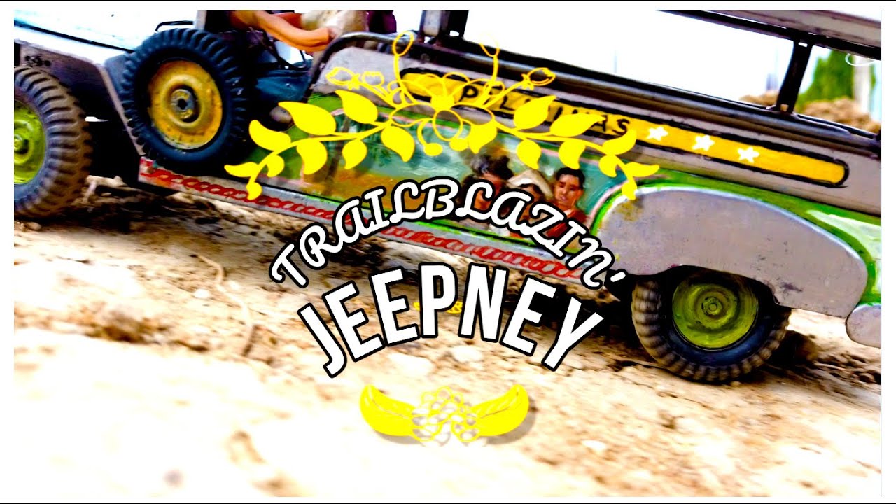 1:24 Scale RC Jeepney Offroad Run - YouTube