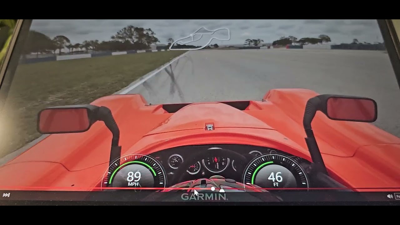 scca driving school sebring short course in a SRF gen 2 - YouTube