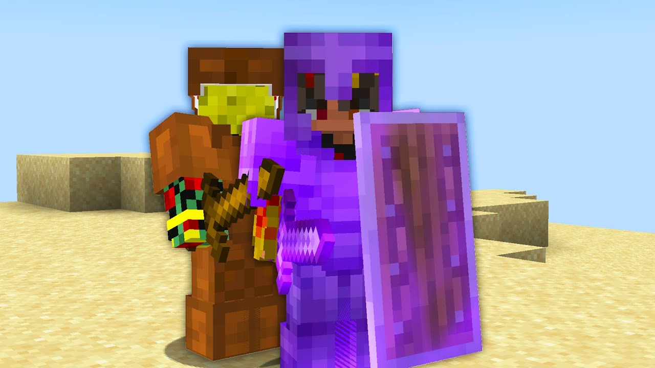 Protecting Minecraft's Worst Player! [Part 1] - YouTube
