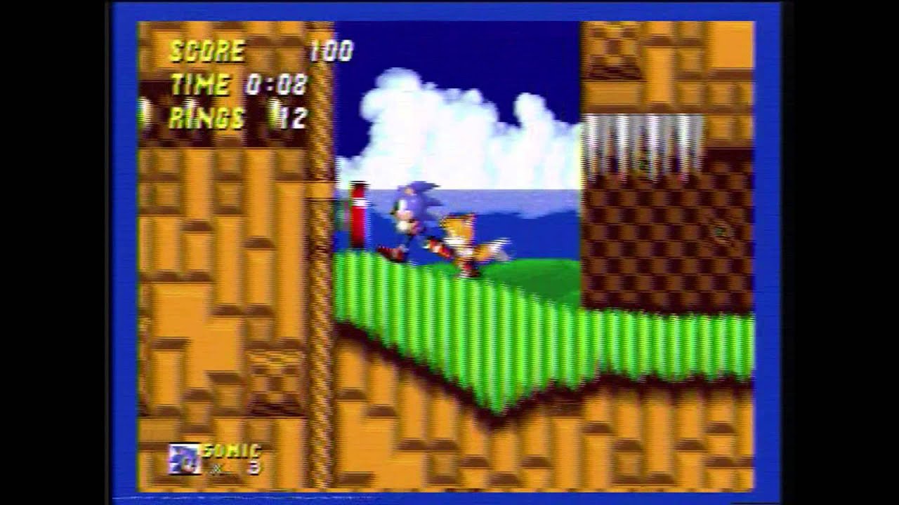 RetroGen Adapter vs. Original Hardware Part 7 - YouTube