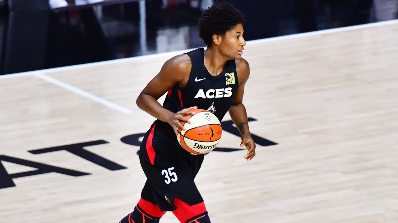Angel McCoughtry Aiming To Win First Title (September 21, 2020) - YouTube